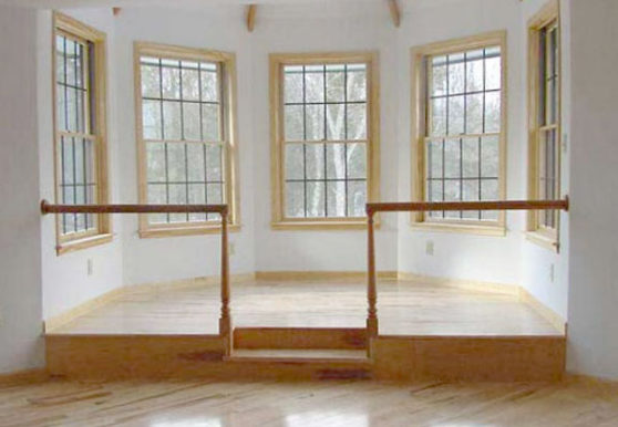 Bay Window Nook | Custom Frame Builders